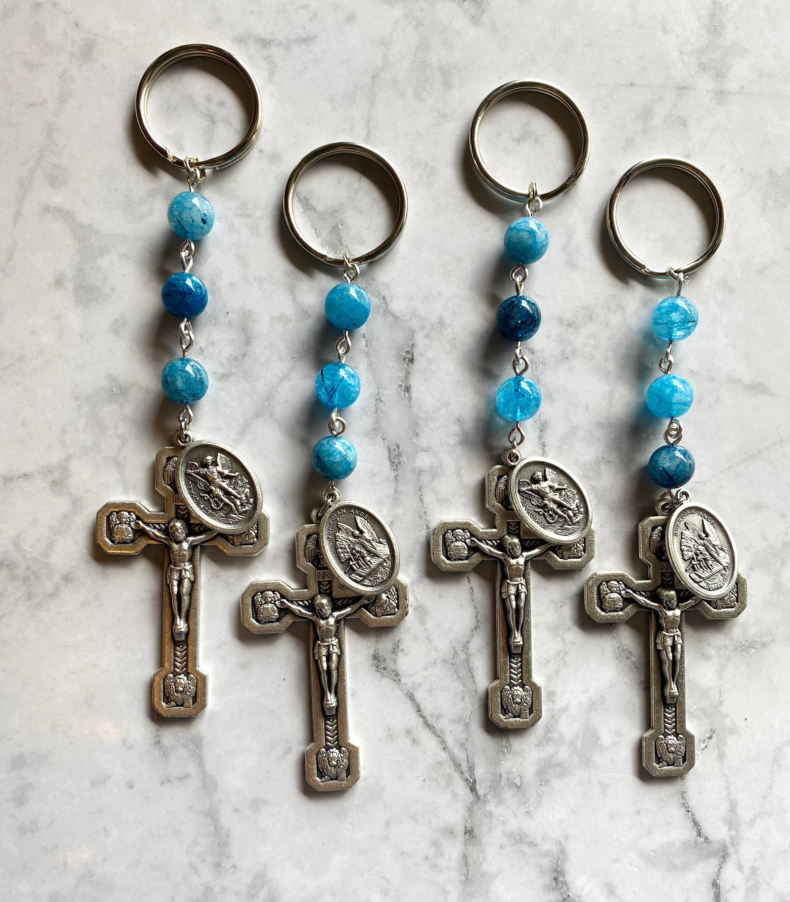 Rosary Keychain – Hidden Souls